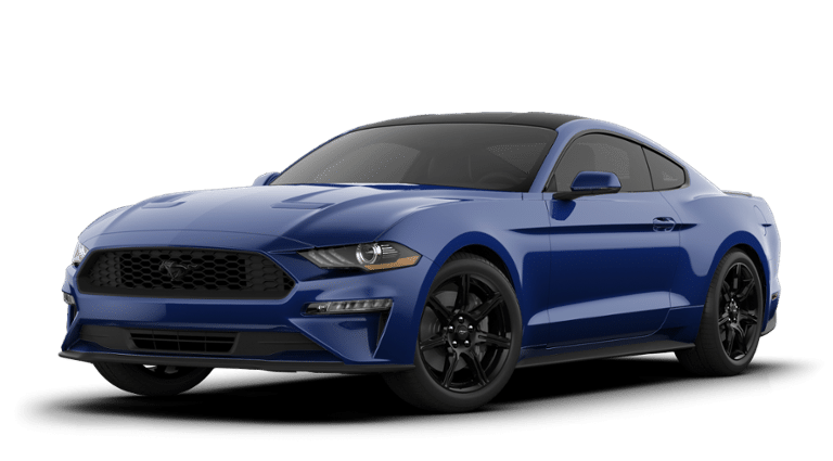 2020 Ford Mustang EcoBoost® Premium Kona Blue, 2.3L EcoBoost® Engine ...